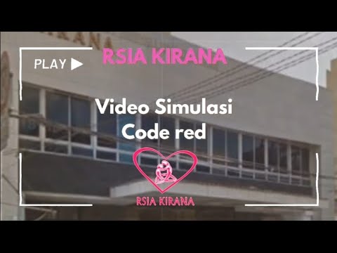 SIMULASI CODE RED DAN PENANGGULANGAN BENCANA KEBAKARAN DI RUMAH SAKIT IBU DAN ANAK KIRANA MANADO