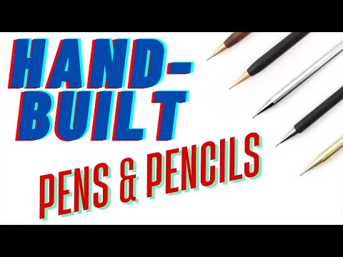 Nicholas Hemingway | Handmade Mechanical Pencils & Luxury Pens – Crafted in England