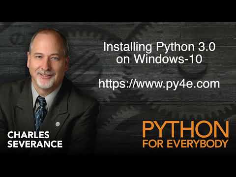 Installing Python 3 on Windows-10
