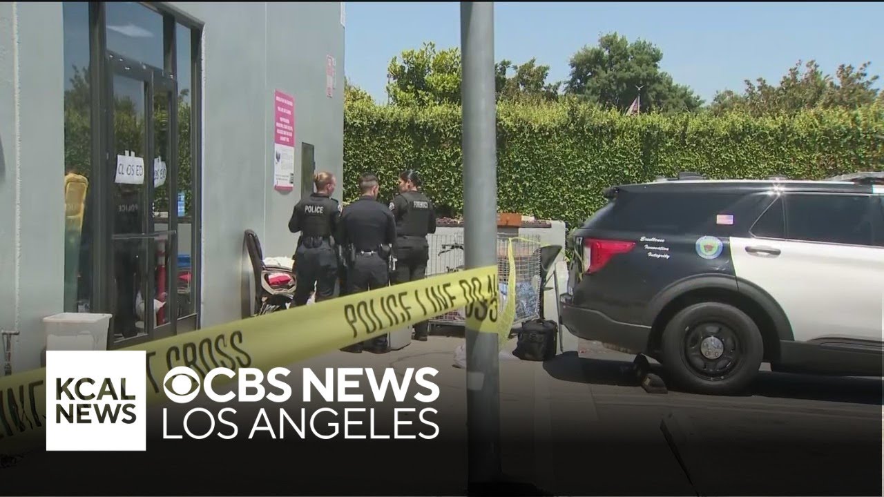 Body found outside Pasadena Goodwill location