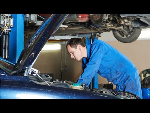 Automotive Service Technicians and Mechanics Career Video