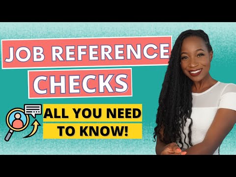 Job Reference Checks: All You Need to know when applying for a job