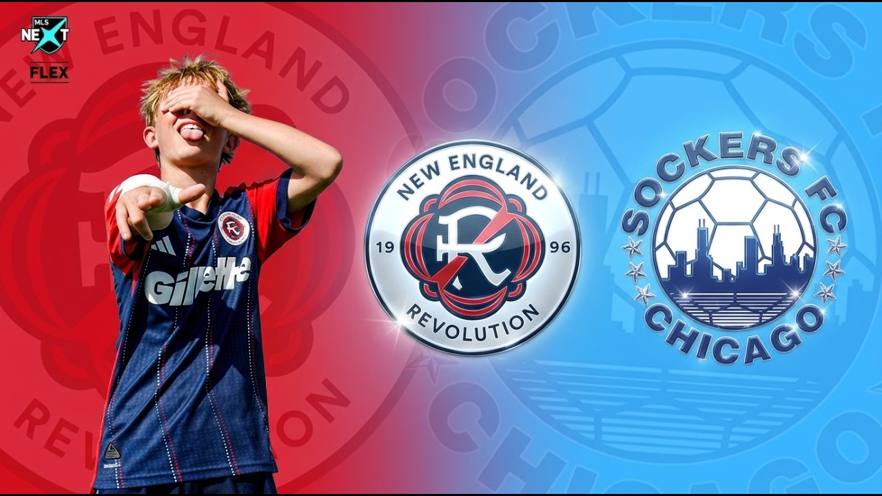 MLS Next Flex 2026 | Sockers Chicago vs. New England Revolution | U-16 | Full Match Highlights