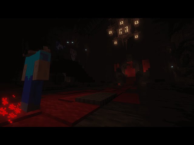 Corrupted castle Minecraft Map