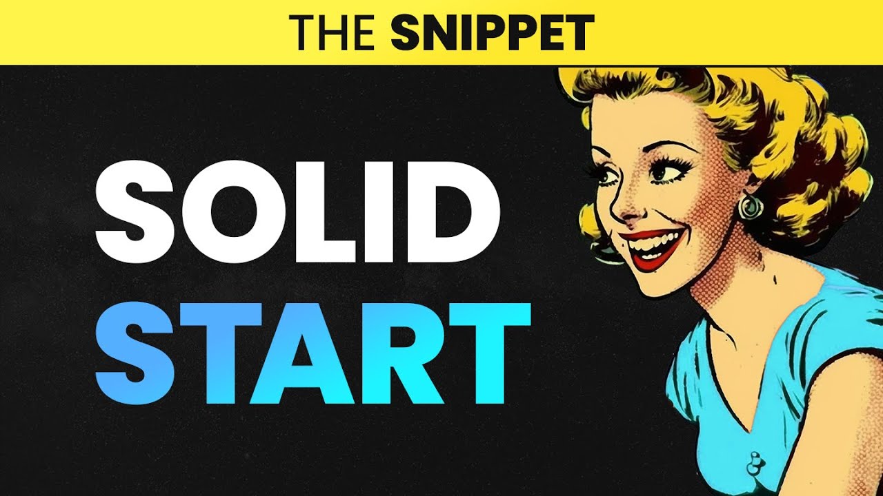 Solid Start Crash Course