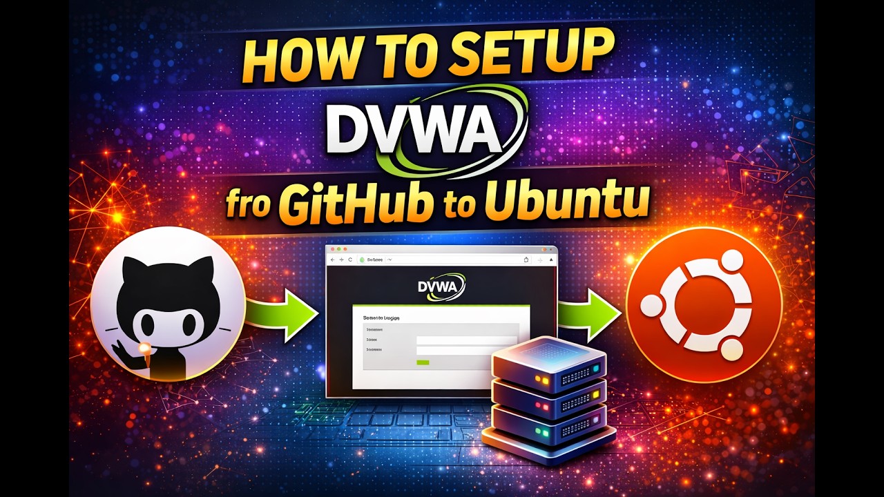 HOW TO SETUP DVWA FROM GITHUB TO UBUNTU pt. 2