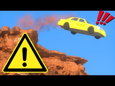 🡇🡇 20.000 m DROP simulation 🡇🡇 (CLIFF Comparison)