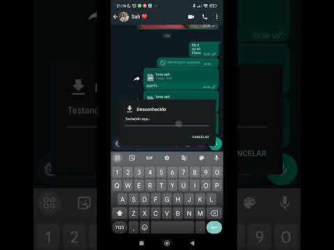instalar aplicativos via WhatsApp... 2023