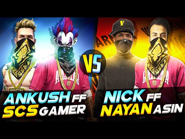 Ankush FF's Free Fire ID, real name, monthly income, stats, Discord ...