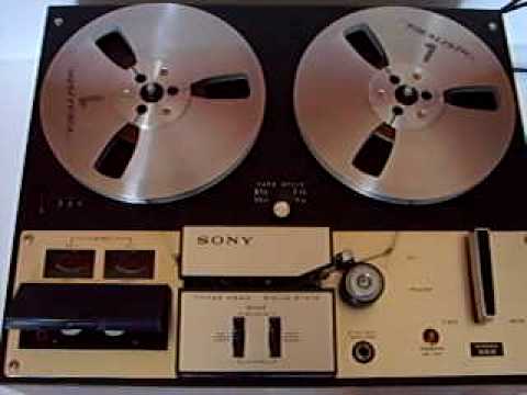 Sony TC-350 Tape Deck Reel to Reel