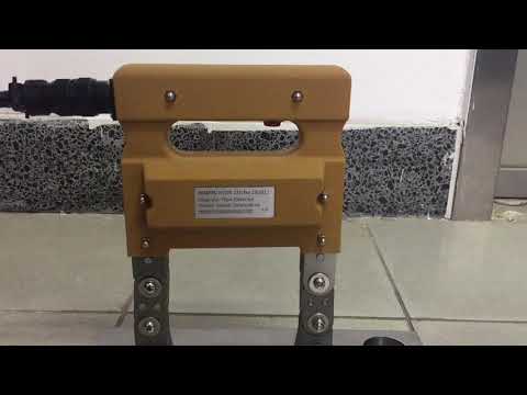 Handy Yoke Flaw Detector Magnetic Particle Testing Equipment