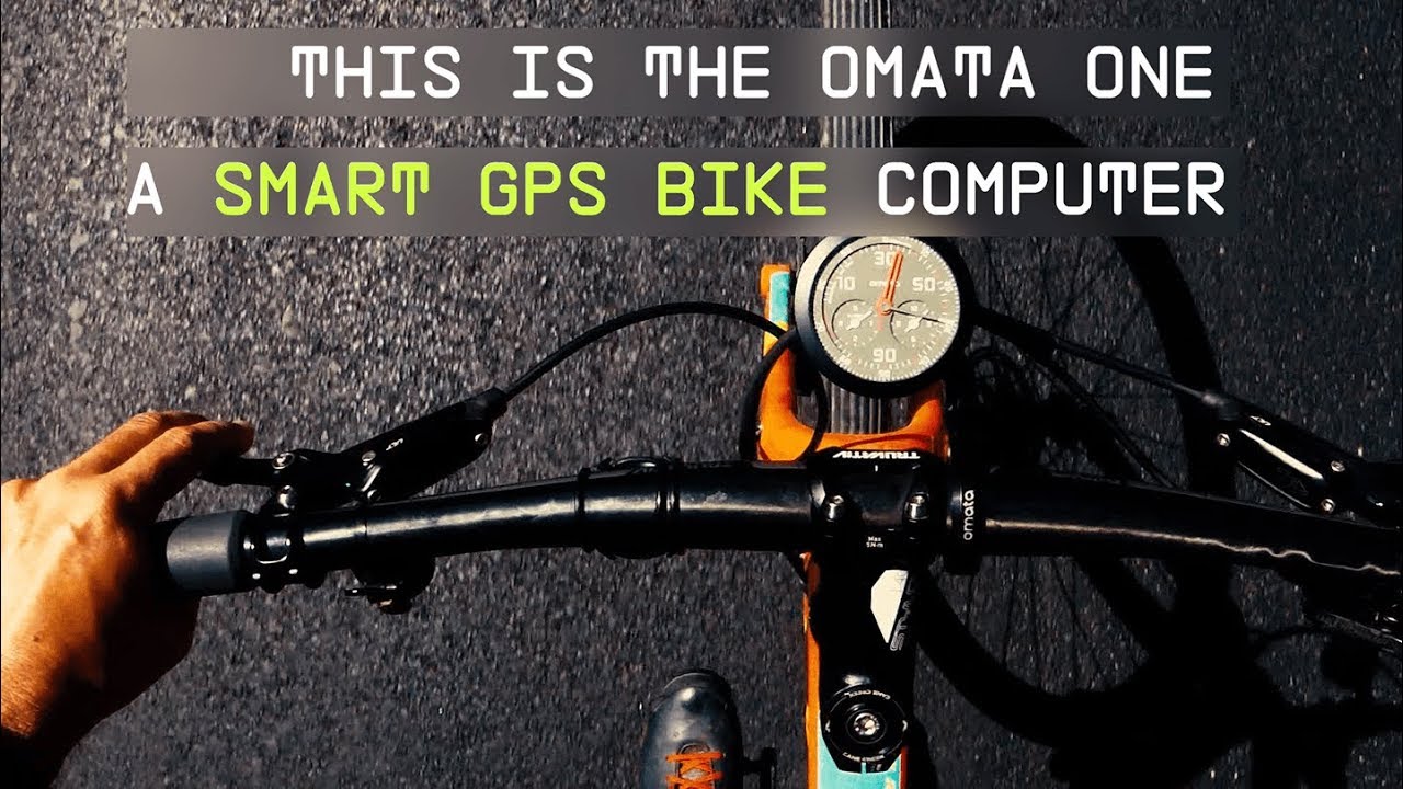 OMATA One | A GPS Bike Computer Like No Other