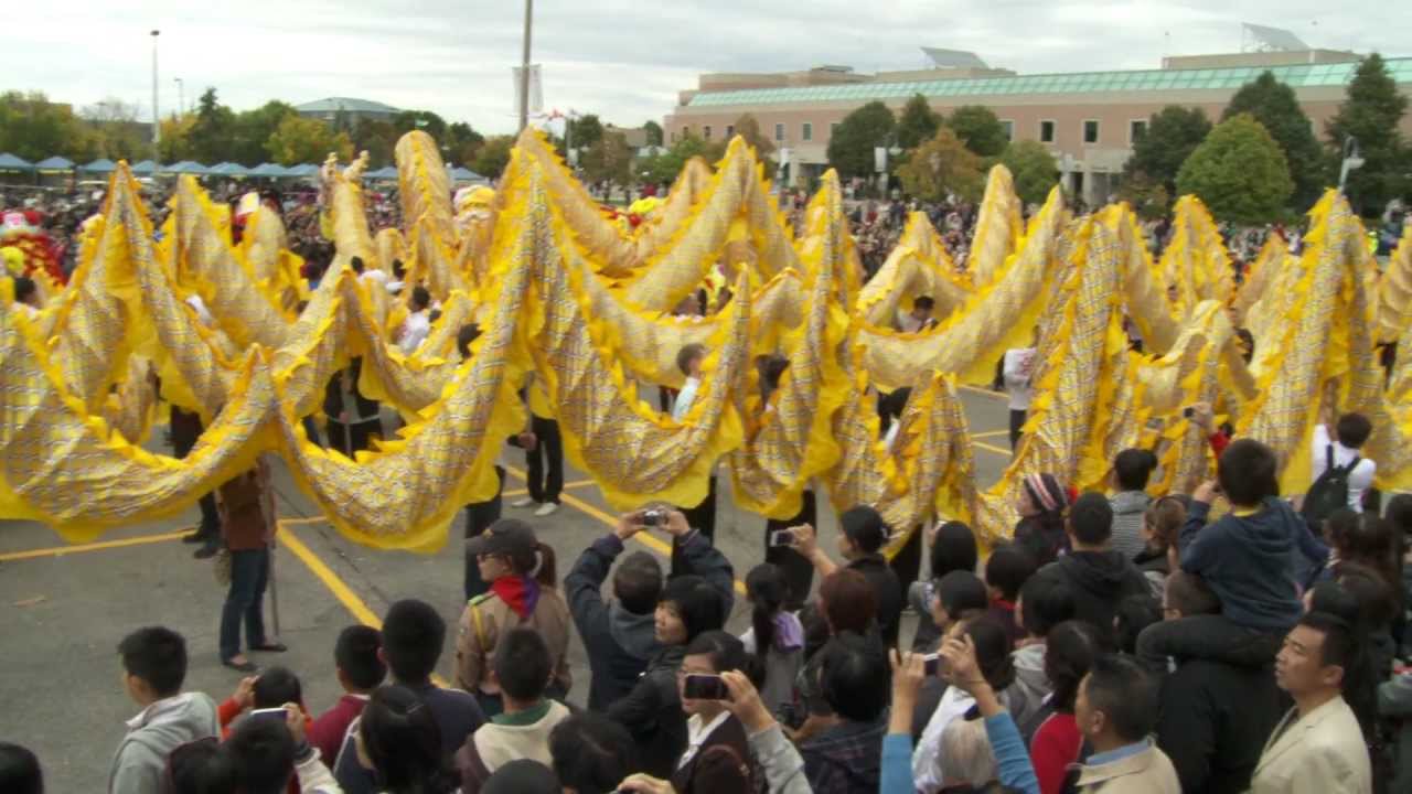 The Longest Dragon Dances 11 Minutes Guinness World Record 健力士吉尼斯最长舞龙世界纪录