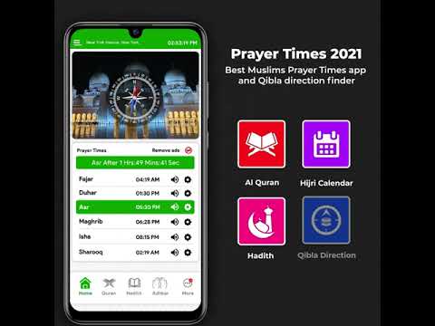 Prayer Times With Ramadan Calender