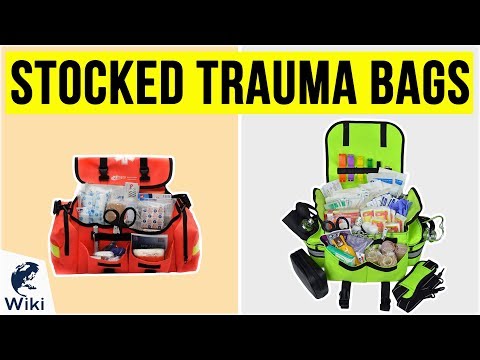 8 Best Stocked Trauma Bags 2020