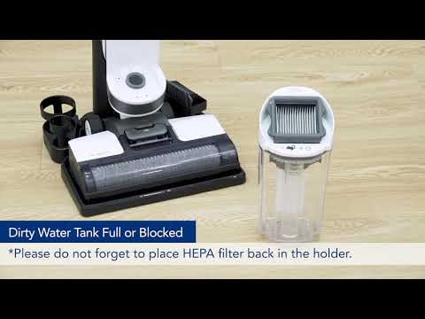 How to maintain | Tineco iFloor 3 Wet Dry Vacuum Cleaner | EN