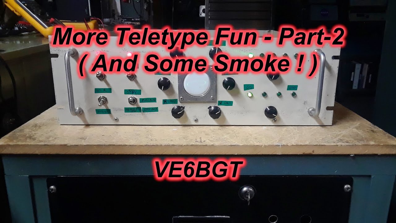 More Teletype Fun, Part - 2