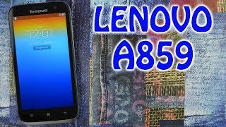 Lenovo IdeaPhone A859 (White) купити в інтернет-магазині: ціни на ...