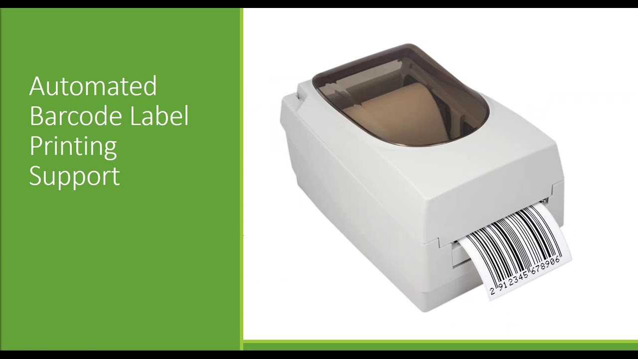 An Introduction to Inventory Control with Barcoding