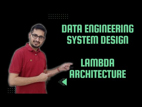 Lambda Architecture | Data Engineer System Design Interview | spark interview questions