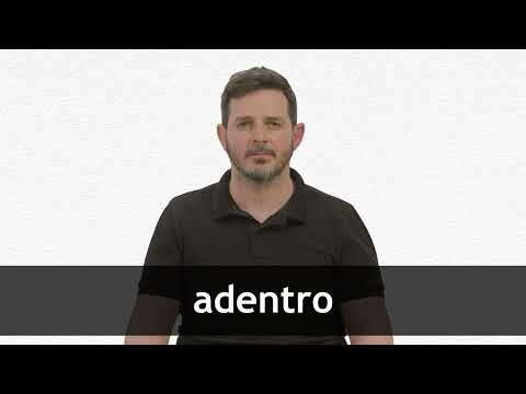 English Translation of “ADENTRO” | Collins Spanish-English Dictionary