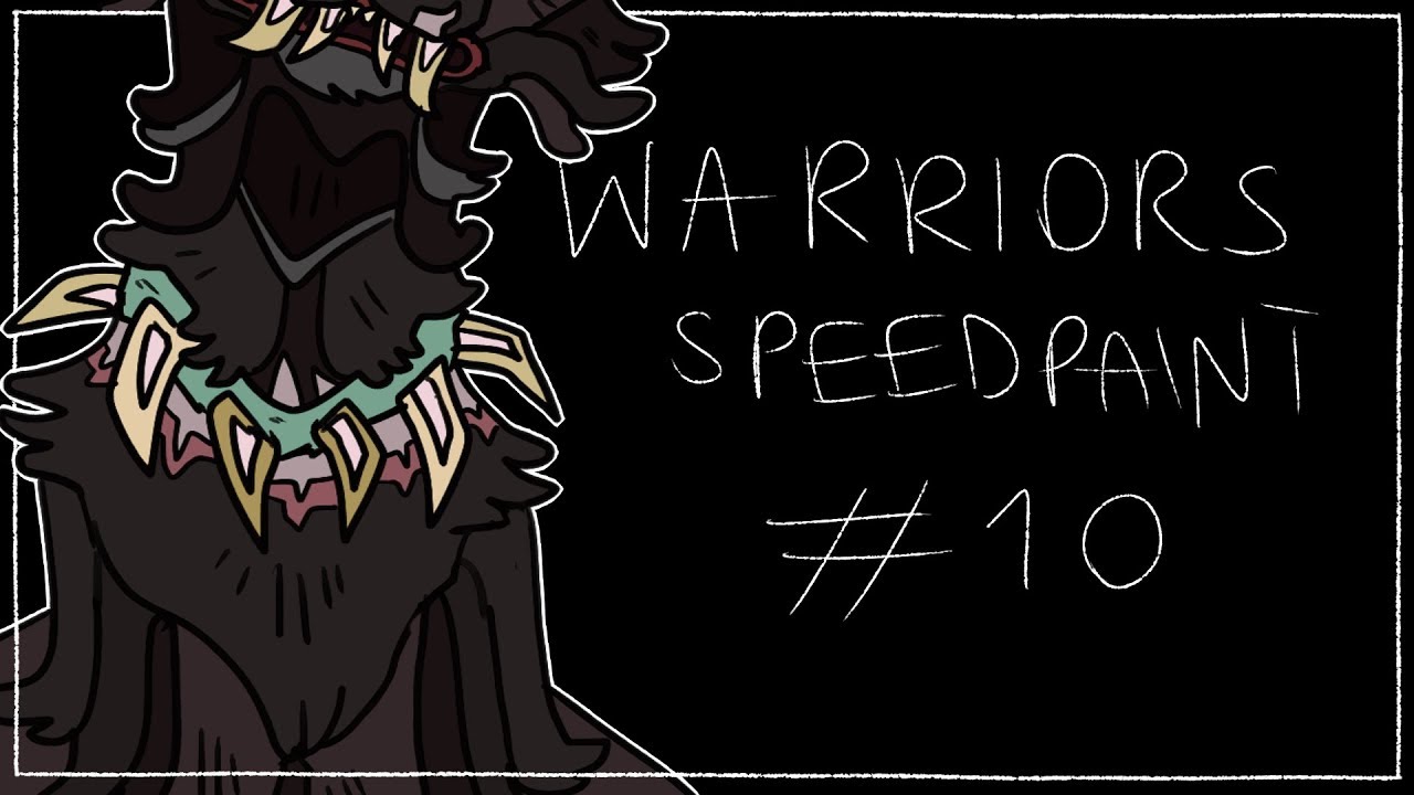 Warrior Cats Speedpaint #10: Scourge