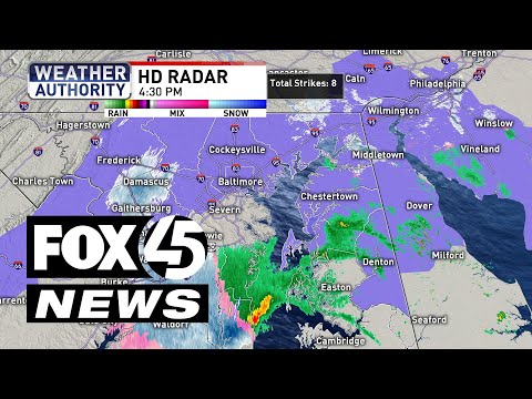 WEATHER UPDATE: Meteorologist Jasmine Lomax provides the latest on the Winter Weather Alert