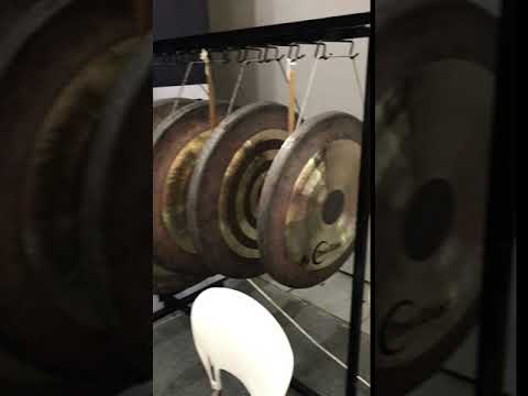 Tongxiang Wind gong and chau gong on shanghai show show