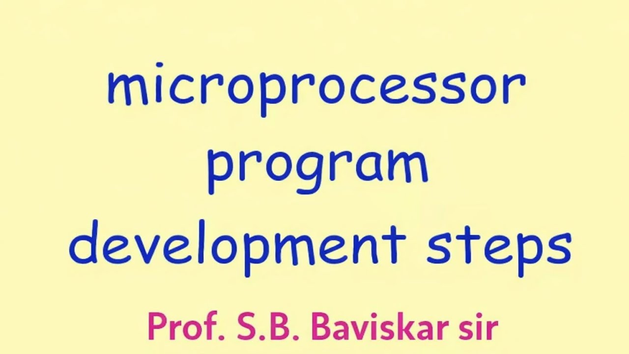 “8086 Assembly Programming Steps – Learn Once, Remember Forever!”