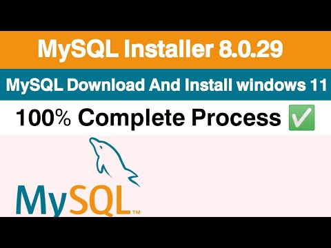 MySQL Installer 8.0.29 || MySQL Installer for Windows || MySQL Community Downloads || MySQL Download
