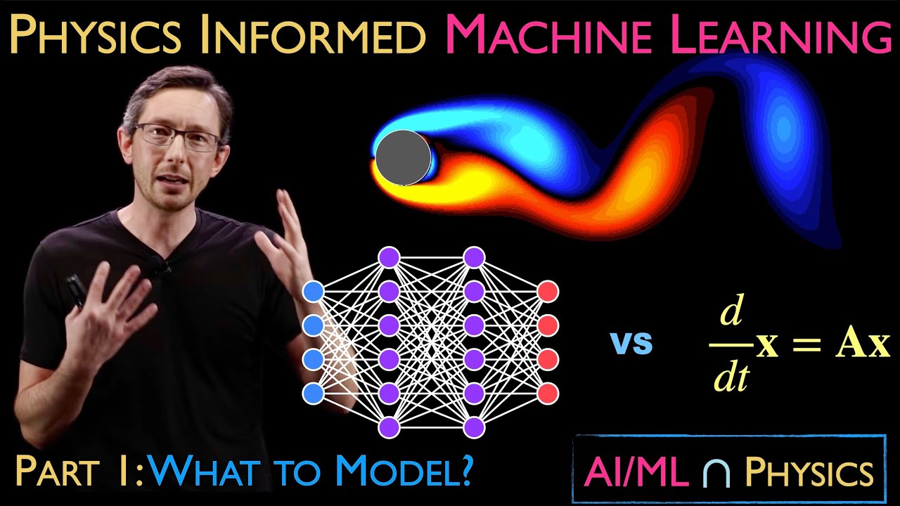 AI/ML+Physics Part 1: Choosing what to model [Physics Informed Machine Learning]