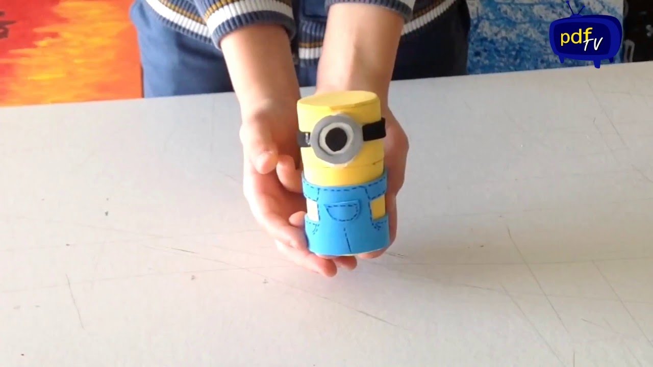 Canal pdfTV- Caja Minions