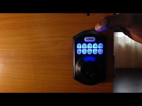 TEEHO Door Lock — How to Set Code
