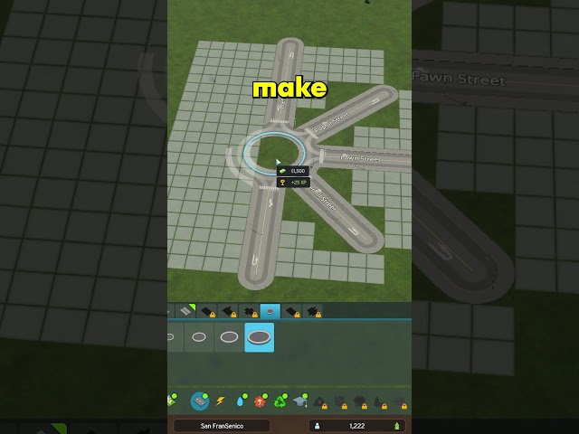 Cities Skylines 2 roundabout guide
