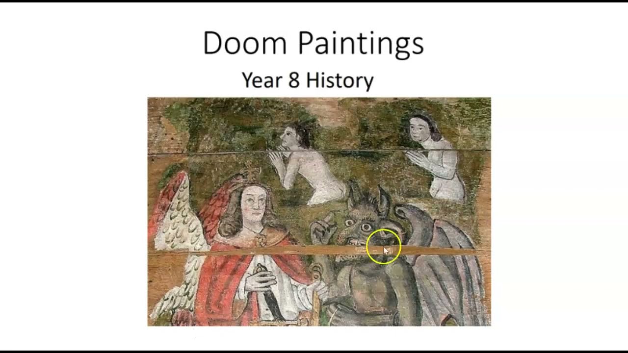 Medieval Doom Paintings