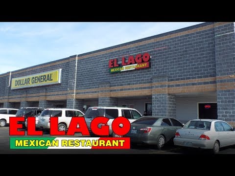 Welcome To El Lago Mexican Restaurant