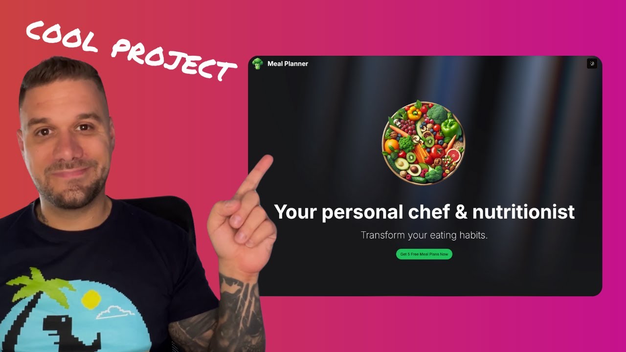 I Built a Meal Planner AI – Full Breakdown!