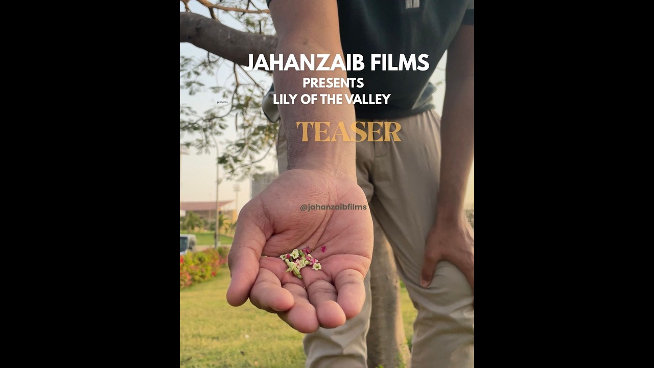 Lily of the valley | Teaser | A2 media studies