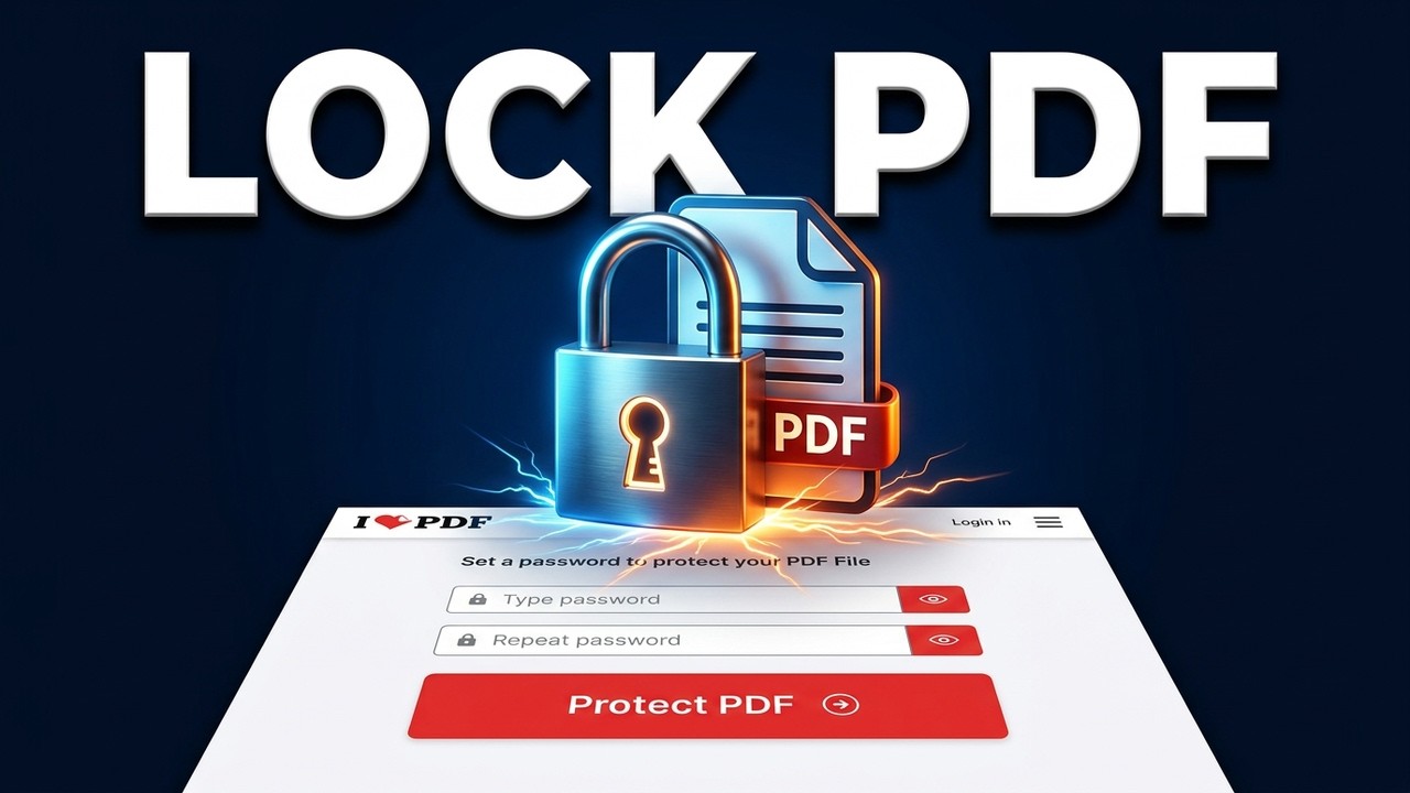 How To Put Password on PDF File (Lock PDF Guide + Easy Method)