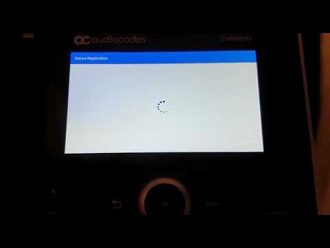 C450HD #MicrosoftTeams Native #IPphone - #HowTo sign in from another device