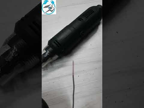 Enamel Wire Stripping Machine - Handheld Enamel Remover Machine ...