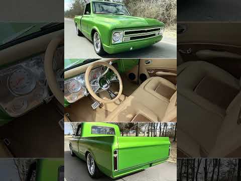 Oh My GREEN! 1967 Chevy C10 is BACK in 2027 Style! 💚🍏🔥🚛😍