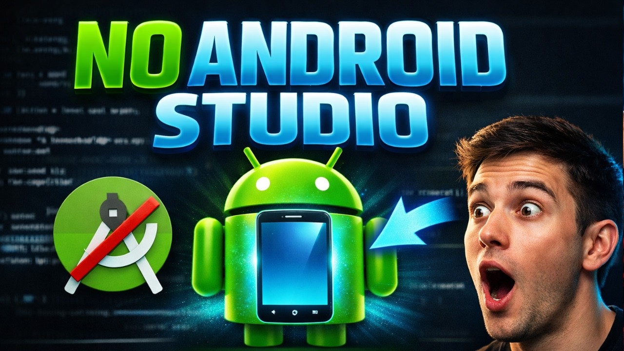 How to Install Android Emulator (AVD) Without Android Studio (2026)