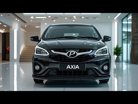 Perodua Axia 2025 Pesaing Baru Dalam Segmen Kereta Mampu Milik