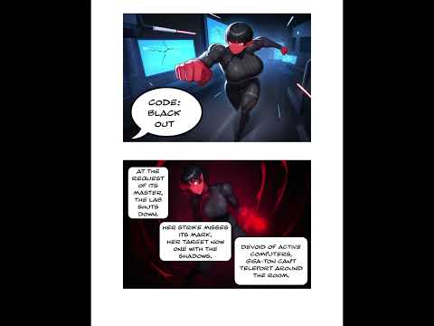 Giga-Ton | Action Science Fantasy | Comic Dub