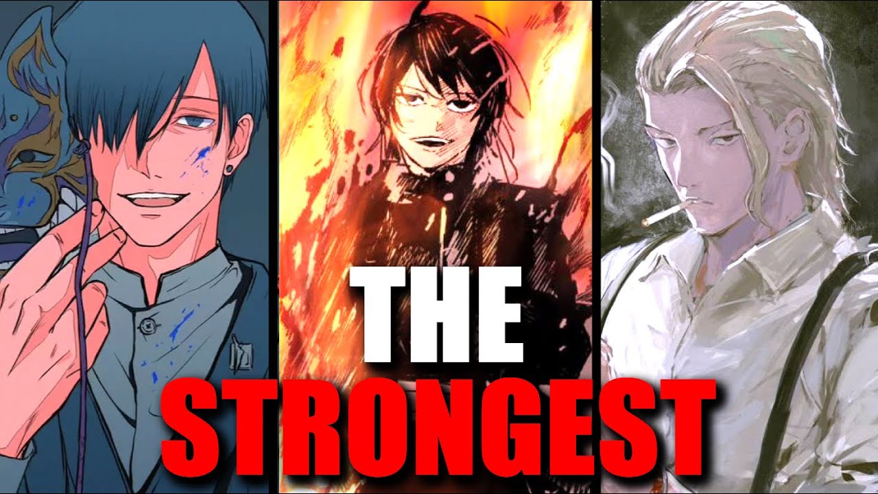 Top 5 STRONGEST Kagurabachi Characters