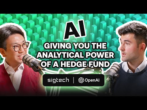 AI Will Change Finance, Investing & Trading Forever I SigTech CEO Bin Ren (ChatGPT)