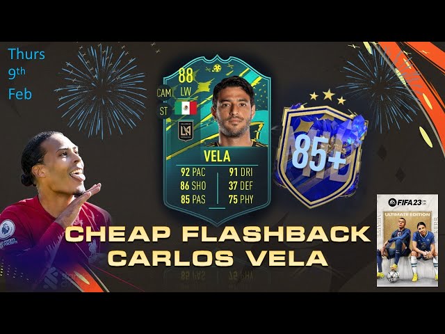 Fifa 23 Carlos Vela Player Moments Sbc How To Complete Estimated