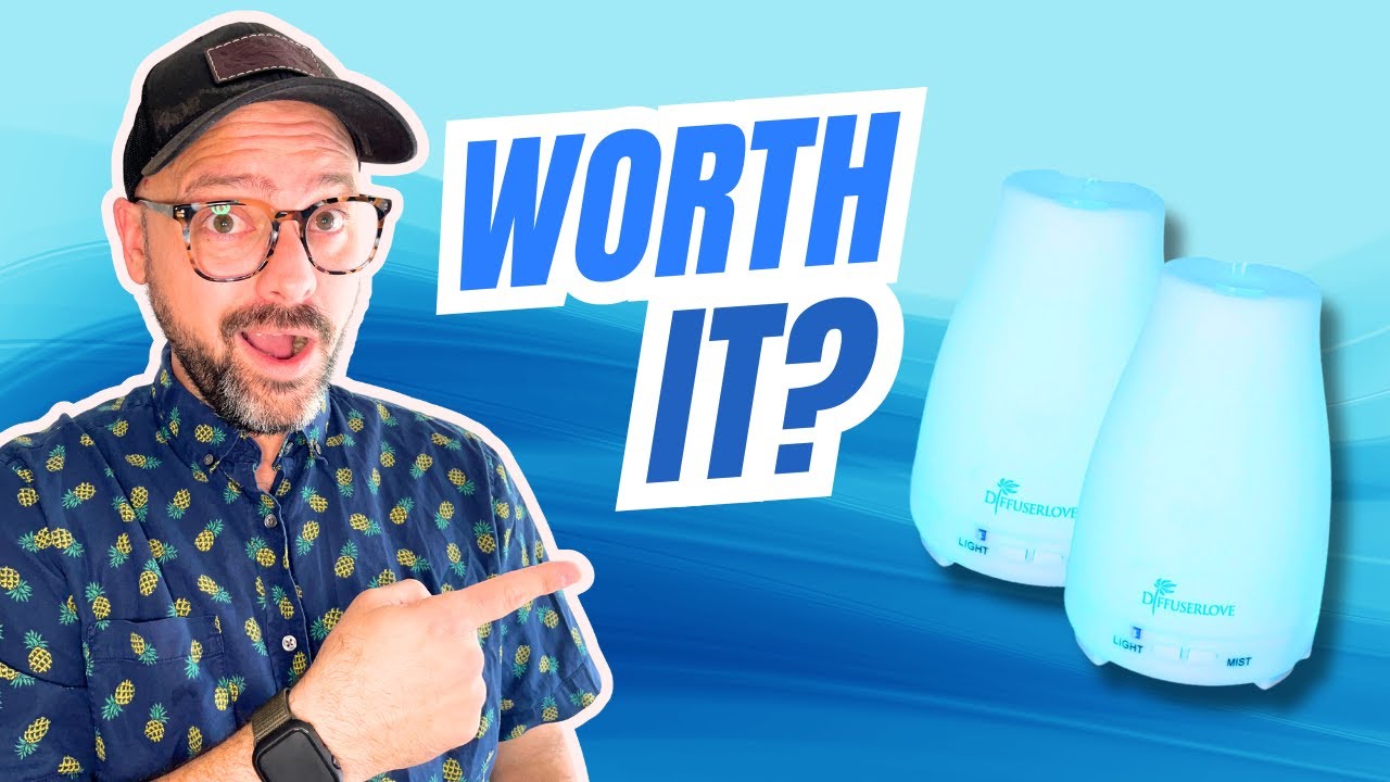 Diffuserlove 2-Pack Ultrasonic Oil Diffuser Review – Quiet, Colorful & Auto-Shutoff