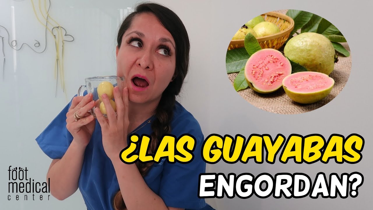 🟡 ARE GUAVA FATTENING? /▶Dr. Melissa Tejeida